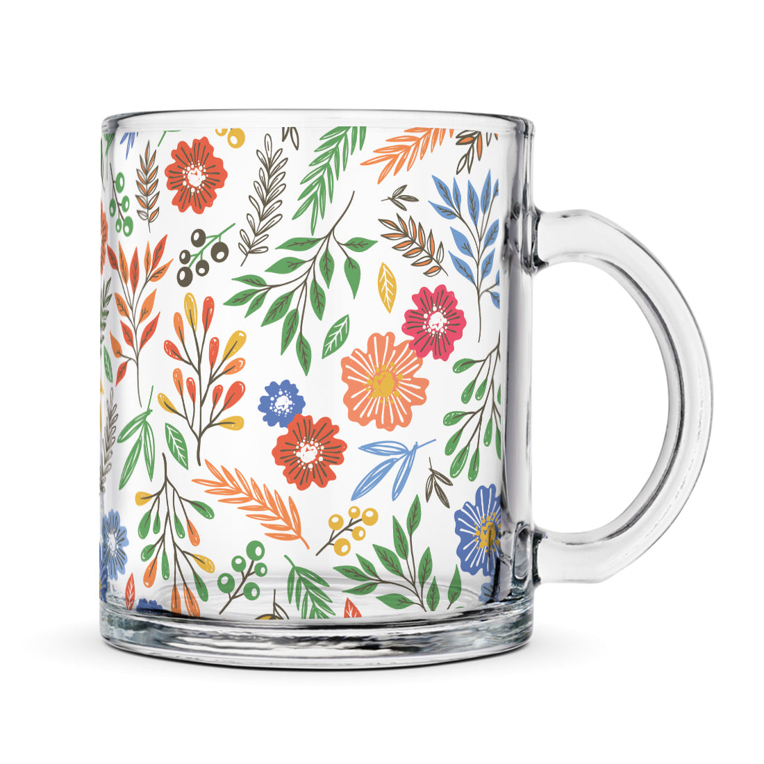 Transparent Coffee Mug – Gathari Store